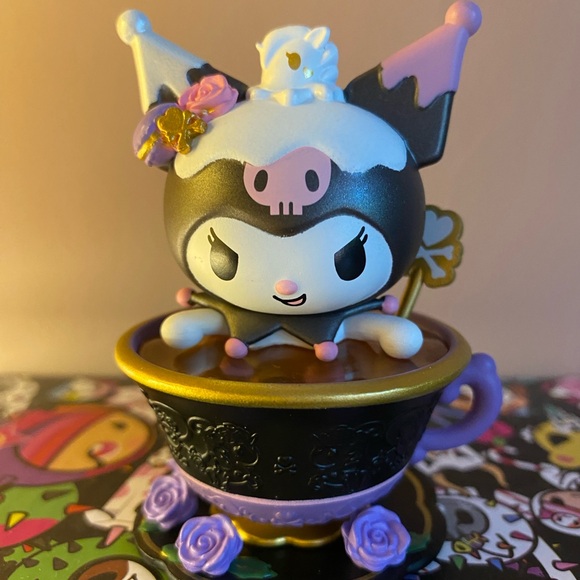 tokidoki | Art | Tokidoki X Kuromi My Melody Kuromi Rose Tea | Poshmark